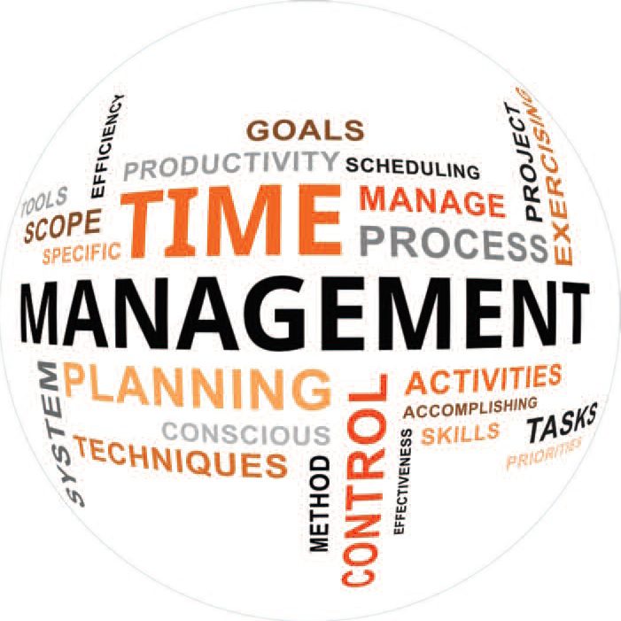 Time management – a crucial tool for success Time management – a crucial tool for success