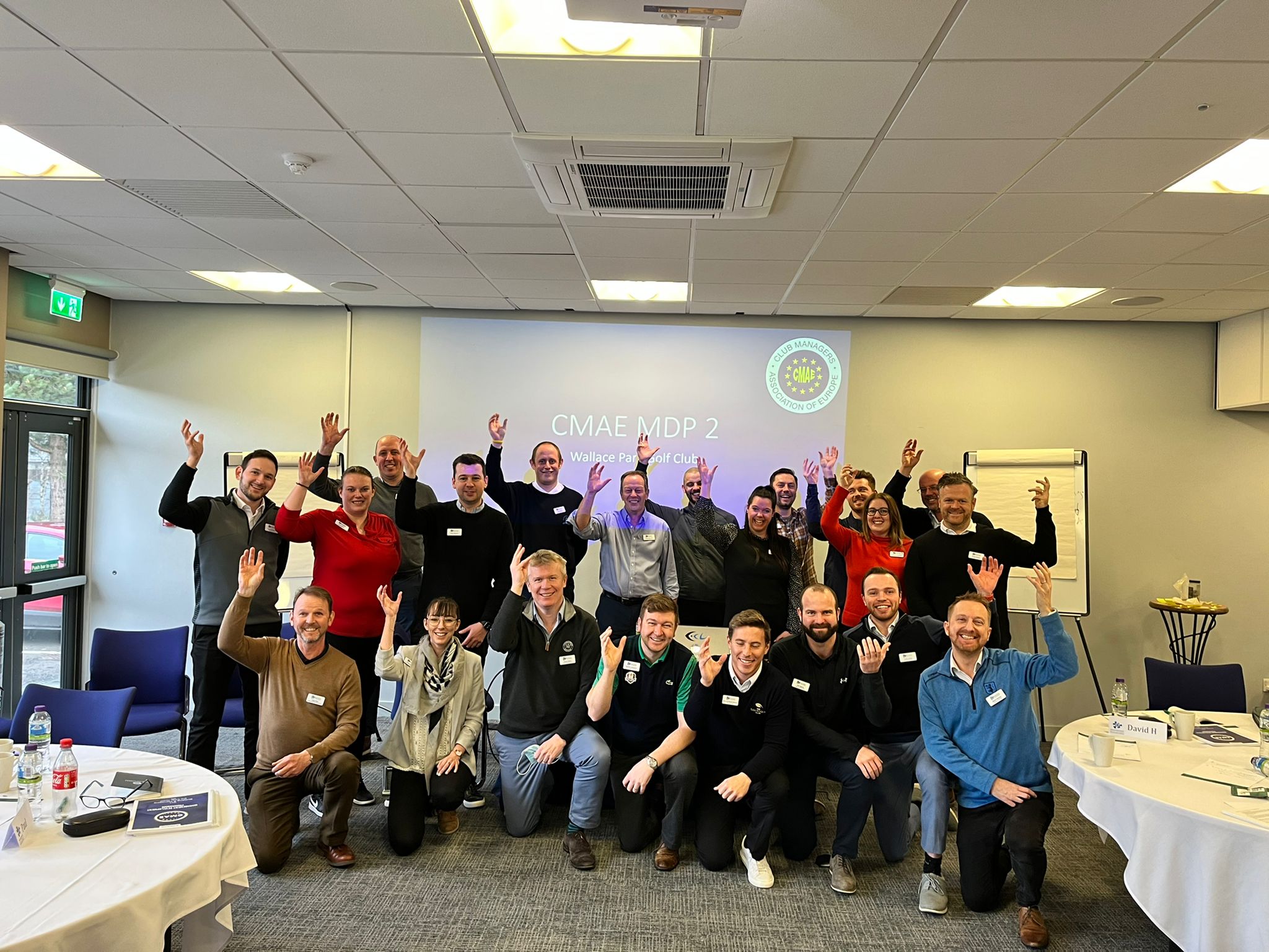 CMAE Management Development Programme kicks off 2022 in style - Club Management Association of ...
