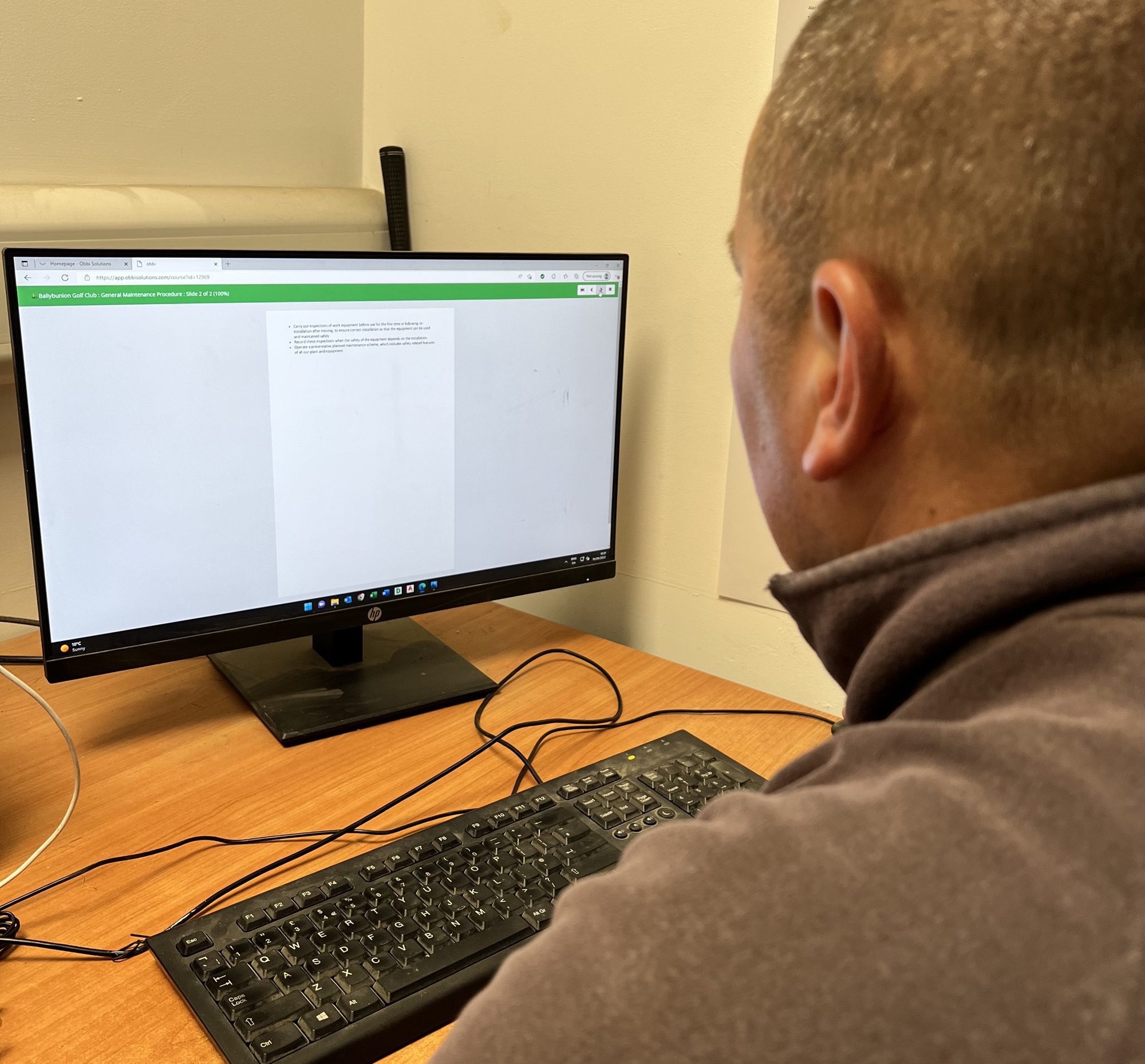 Ballybunion Golf Club Streamline Safety & Compliance with Innovative ...