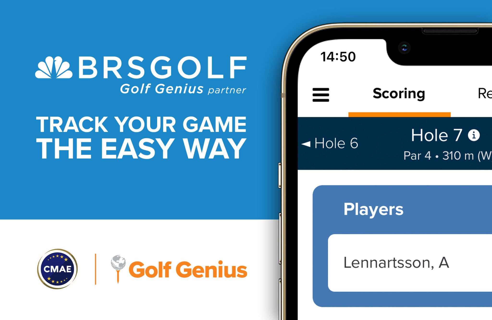 BRS Golf Integration - Club Management Association of Europe