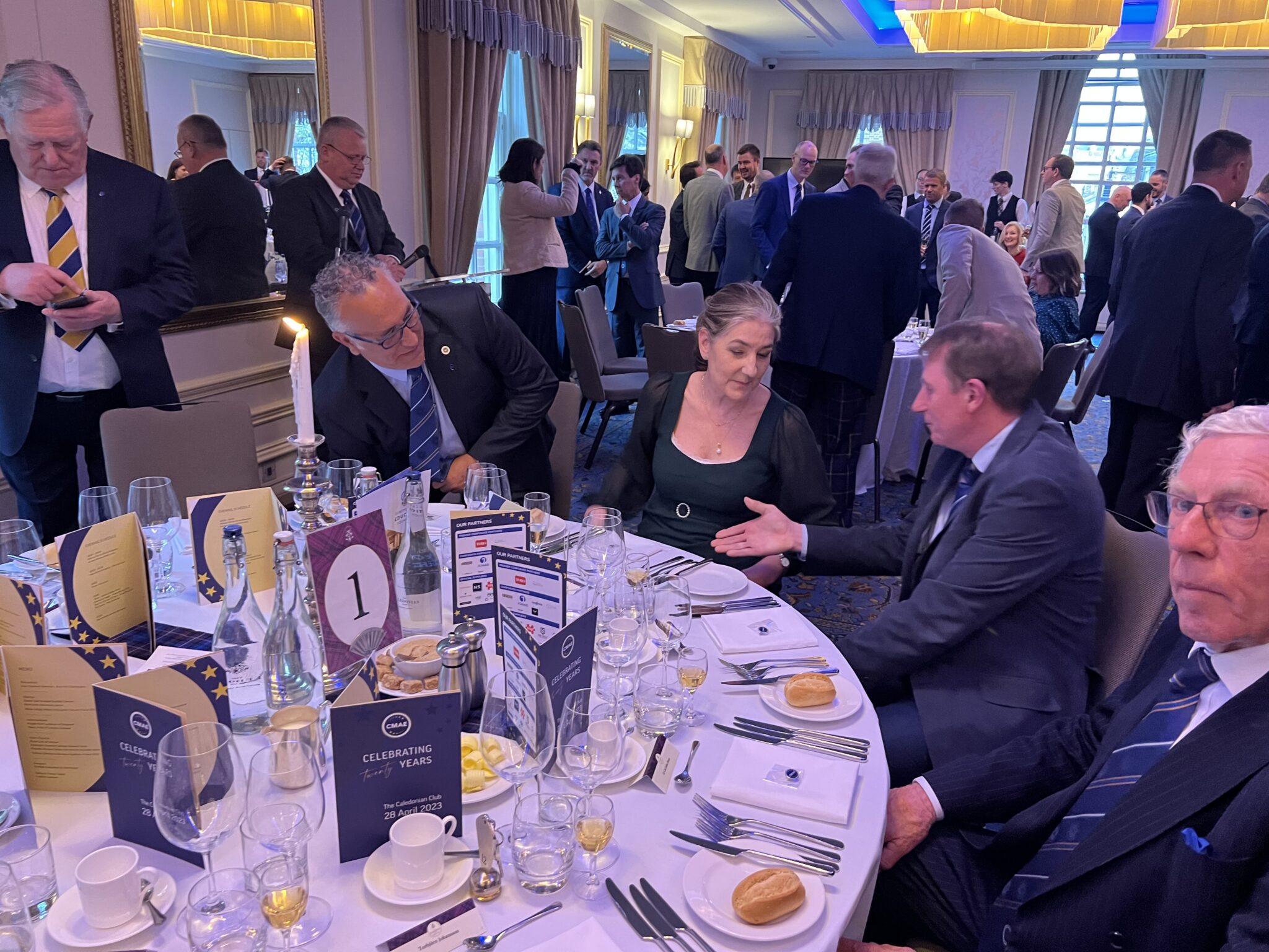 Celebrating 20 years of CMAE - Club Management Association of Europe