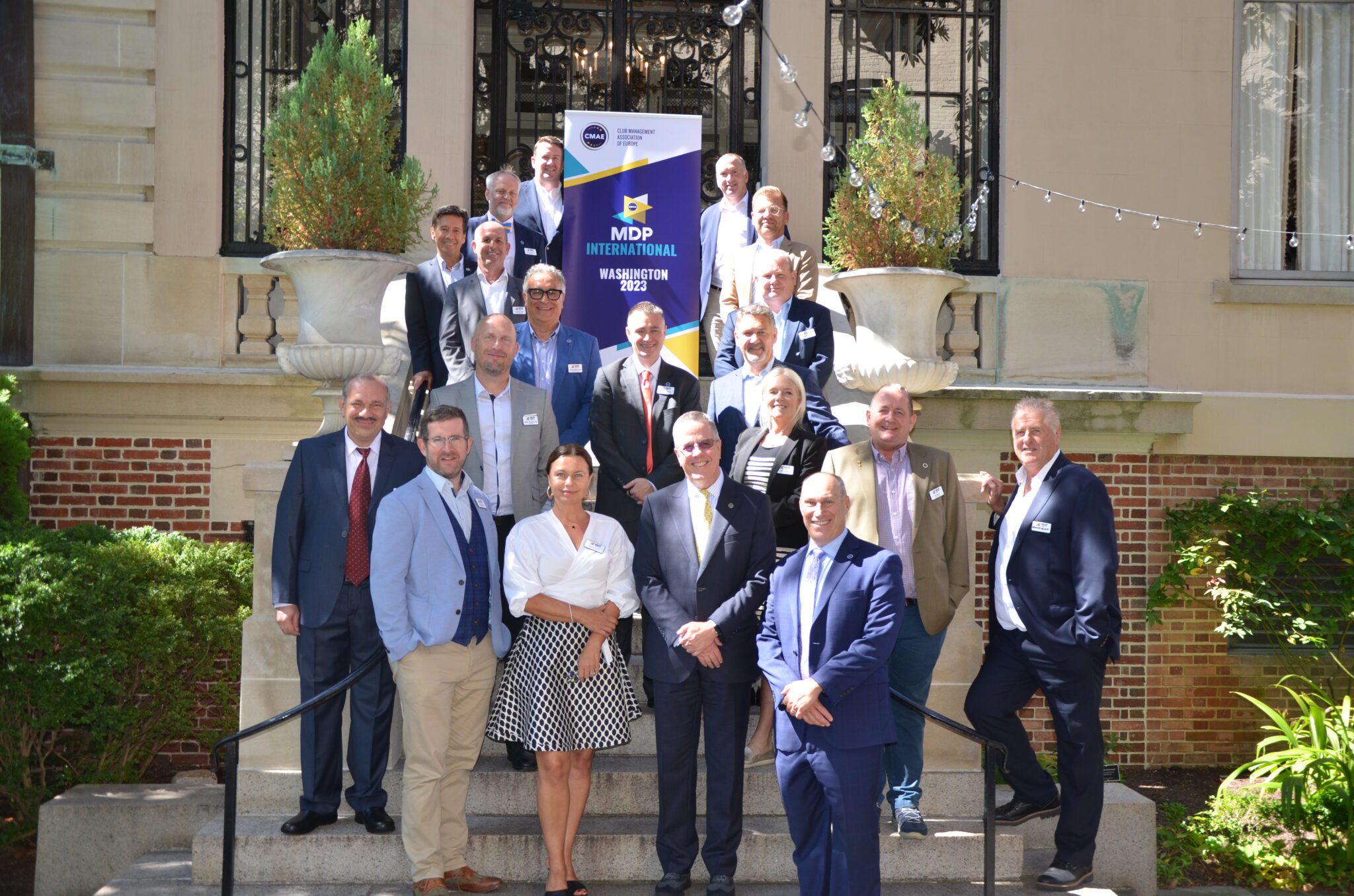 CMAE held successful training week at world class private clubs in ...