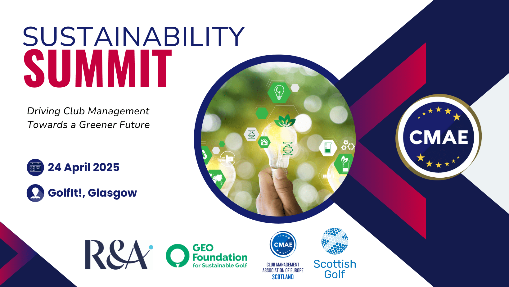 Sustainability Summit - Club Management Association of Europe