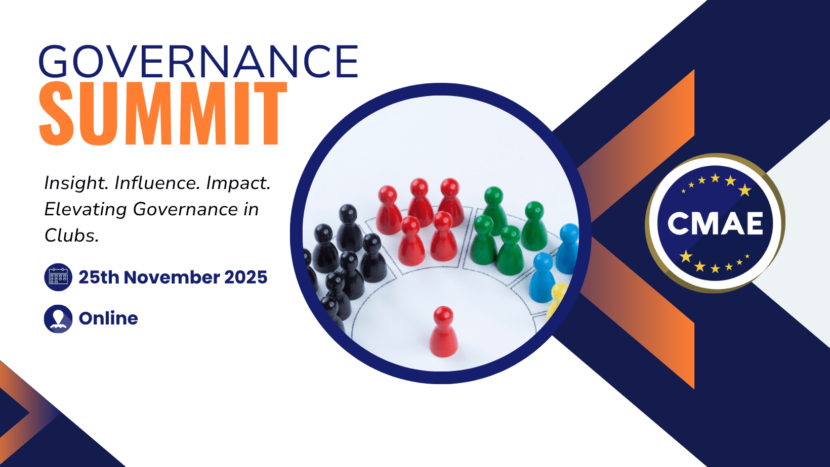 Governance Summit 2025 - Club Management Association of Europe