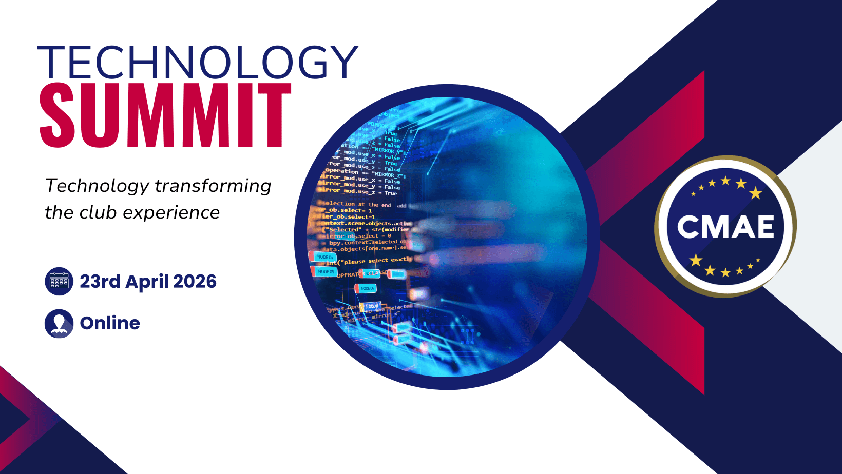 CMAE Technology Summit - Club Management Association of Europe